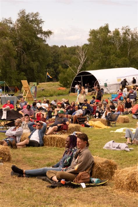 A Festival With Roots Inside Avrom Farm Partys Music And Food Weekend