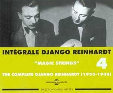 Django Reinhardt Complete Django Reinhardt 4 2 CD Django Reinhardt
