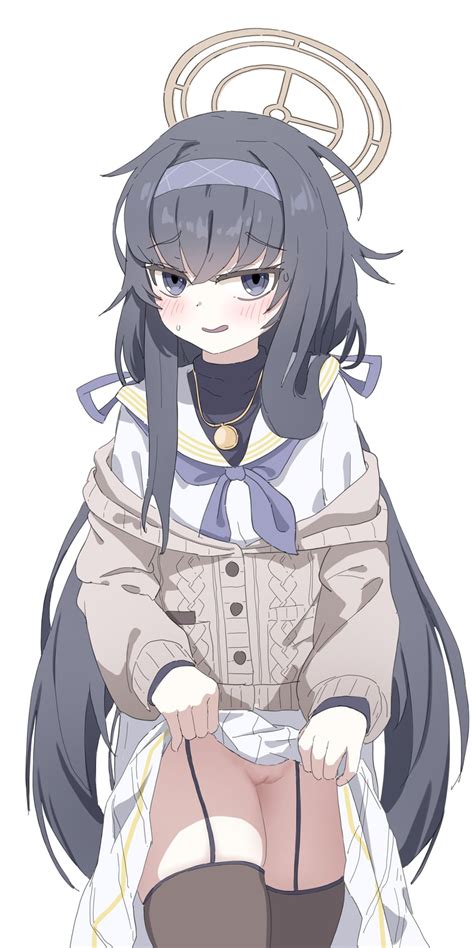Ui Blue Archive Drawn By Shinba Danbooru
