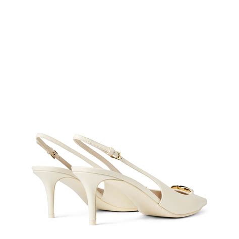Valentino Garavani The Bold Edition Vlogo 60mm Slingback Pump Women
