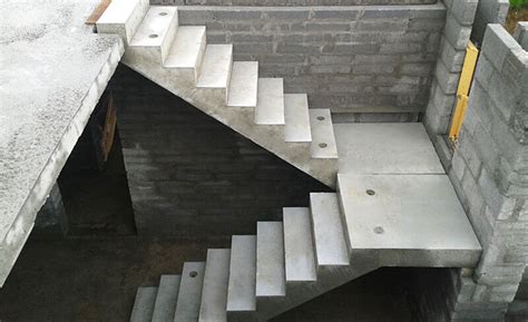 How To Construct Concrete Stairs Concrete Staircase Construction