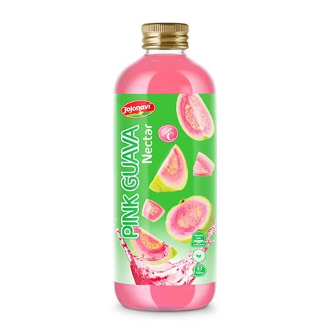 Jojonavi Pink Guava Juice Drink Nectar Refreshing And Tantalizing