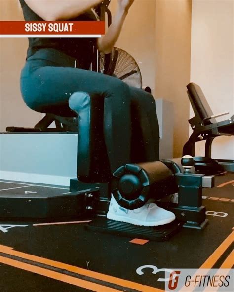 Conoces La Sissy Squat 👉🏽esta Máquina Es Una Herramienta De