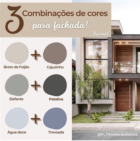 Decore Seu Estilo 🇧🇷 On Instagram Três Combinações De Cores Para