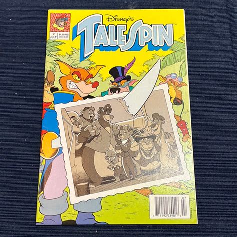 Disneys Talespin 2 Rare Newsstand Variant Vfnm East Bay Comics