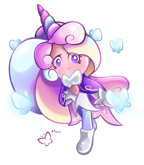 Cream Unicorn Cookie By Mintstarmari On Deviantart