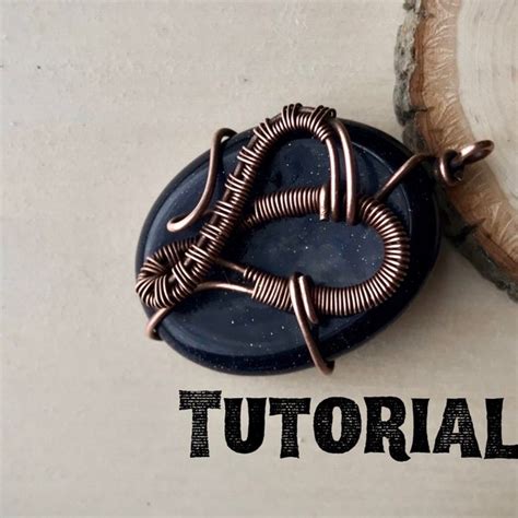 Wire Wrap Tutorial Etsy