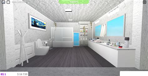 Bloxburg Bathroom Ideas 4x4
