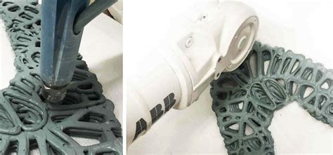 Robotic 3d Printing Fabrication Of The Prototype Download Scientific