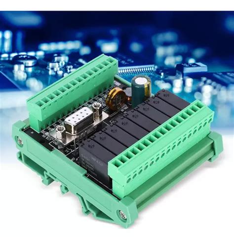 Módulo Controlador Programable Plc Control Industrial Cuotas Sin Interés