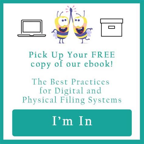 8 Tips For Keeping Effective Filing Systems Sabrinas Admin Services