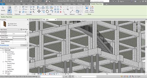 Autodesk Revit Tools “canggih” Dalam Revolusi Industri 4 0 Civil