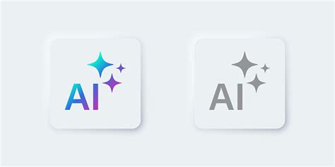 Ai 생성 버튼을 클릭합니다 인공 지능 및 기계 학습 기술 개념 Ai는 명령 프롬프트를 통해 입력하여 아이디어를 생성합니다 Ai