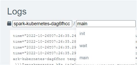 View Workflow Logs On Argo Server For Custom Container Issue 9913