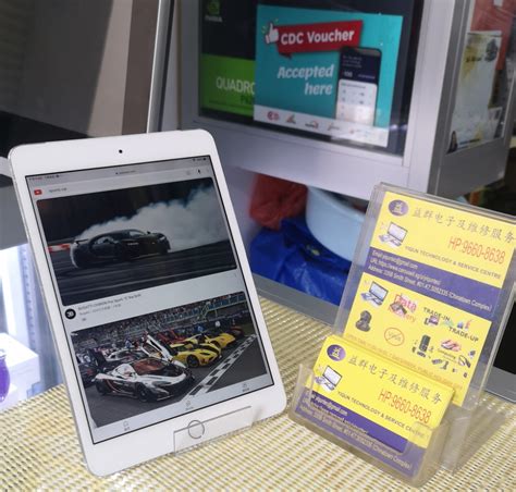 Ipad Mini 3 Wifi Cellular Silver 128gb Mobile Phones And Gadgets