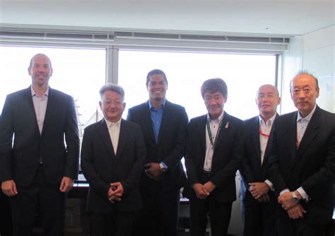 Eneosオーシャンへの表敬訪問 Embassy Of Panama In Japan