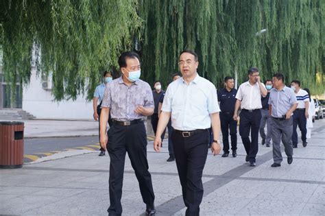 省教育厅厅长陈延良到我校阿城校区调研 黑龙江护理高等专科学校