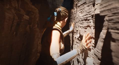 Gap Squeezing In PS5 S Unreal Engine 5 Demo Was Not A Disguised Loading