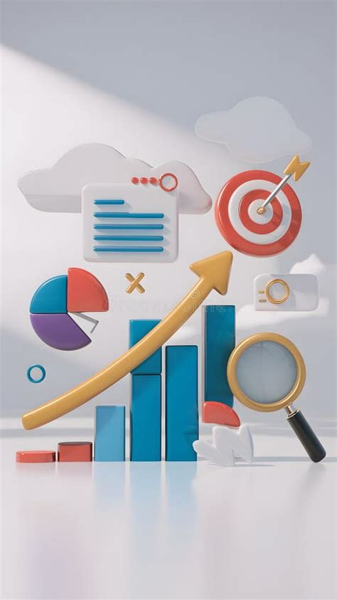 3d Vertical Pie Chart Stock Illustrations 53 3d Vertical Pie Chart