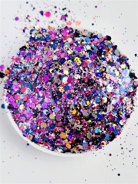 Custom Chunky Mix Supernatural Glitzy Glitter Express