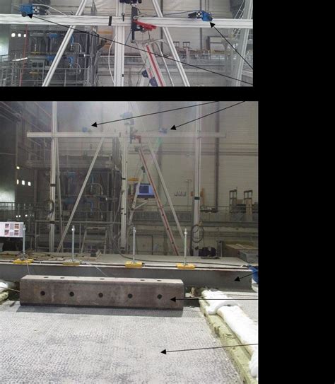 12 Digital Image Correlation System Installed Above The Test Specimen