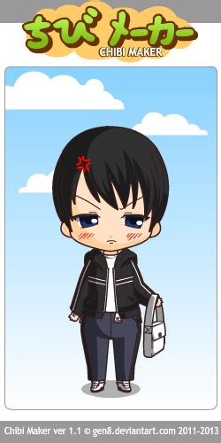 Haikyuu Kageyama Chibi