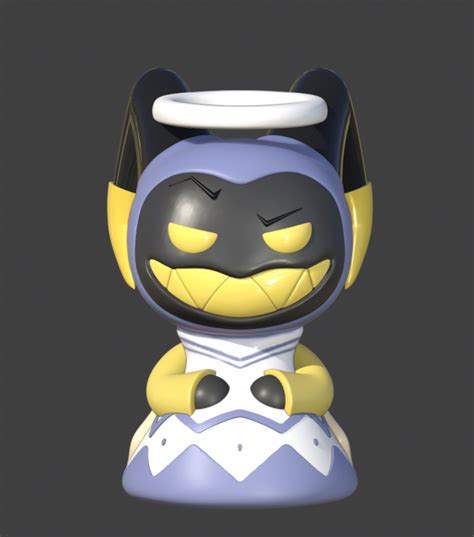 3d File Adam Chibi Hazbin Hotel 🏨 ・3d Printing Design To Download・cults