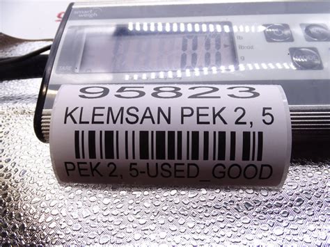 Klemsan Pek2 5 Terminal Block