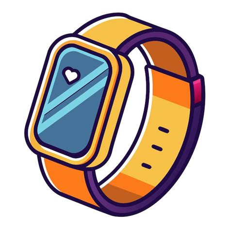 Fitness Tracker Clipart Vector Art And Illustration Premium Ai