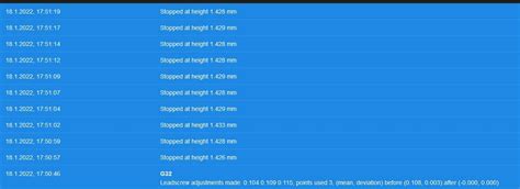 Big Problems With Print Bed And Mesh Duet D Forum