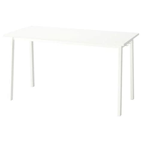 Mittzon Mesa Blanco 140x68x75 Cm Ikea Mexico