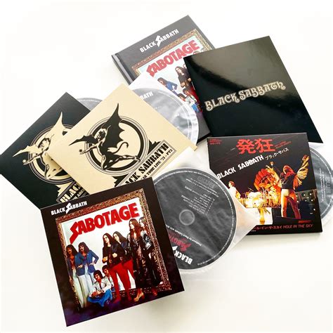 Black Sabbath Sabotage Super Deluxe Edition Saitenkult