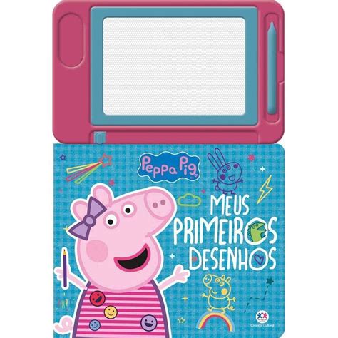Boneco Peppa Pig Borracha Casas Bahia