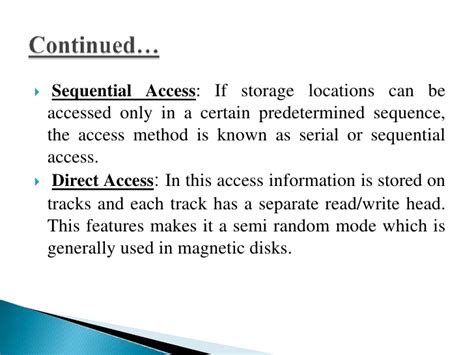 Difference Between Serial And Random Access Memory Track Softisha