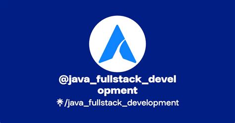 Javafullstackdevelopment Instagram Facebook Linktree
