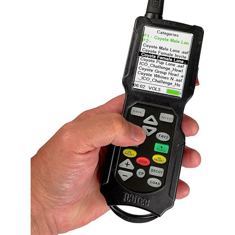 Icotec Night Stalker Professional Predator Call With Bluetooth Academy