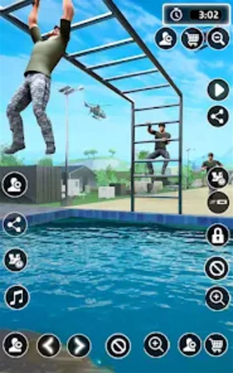Android 용 Army War Training Battle Game 다운로드
