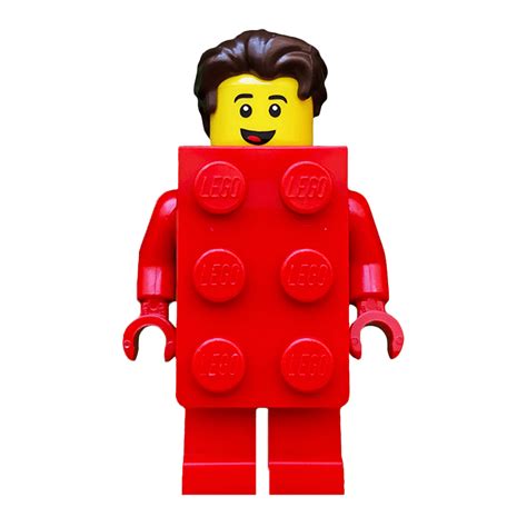 Фігурка Lego Collectible Minifigures Series 18 Brick Suit Guy Col313 1