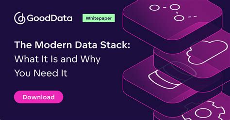 The Modern Data Stack What It Is And Why You Need It GoodData