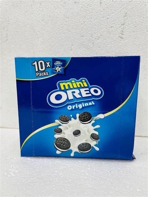 Vanilla Oreo Mini Biscuits Packaging Type Box At ₹ 200piece In Bengaluru