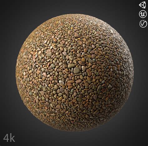 3d Textures Pbr Free Download Gravel Ground Seamless 3d Texture Pbr