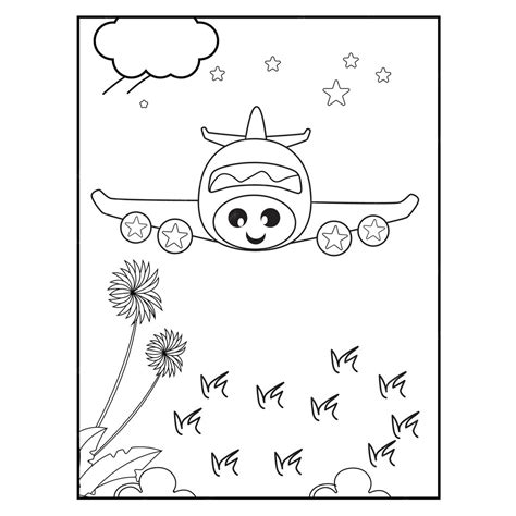 색칠 놀이 책 프리미엄 벡터