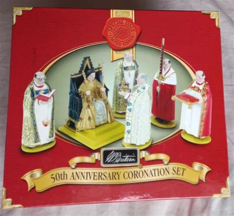 Queen Elizabeth Golden Jubilee 50th Anniversary Britains Coronation Set