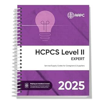 HCPCS Level II Expert 2025 AAPC 9781635277449 Amazon Au Books