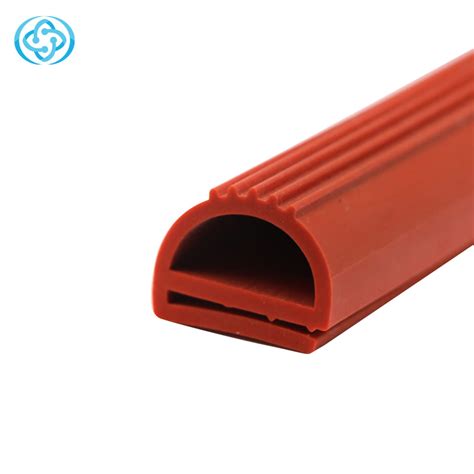 High Temperature Resistant Silicone Rubber Door Gasket Seal Qingdao