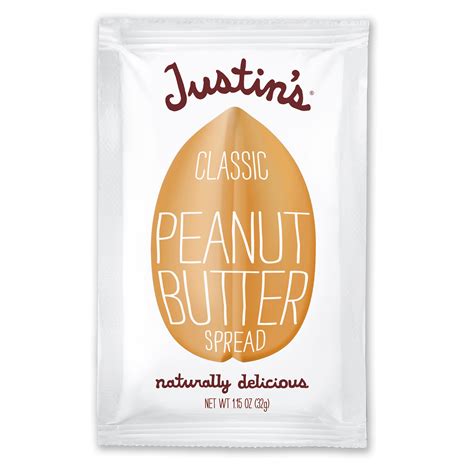Classic Peanut Butter JUSTIN S Products
