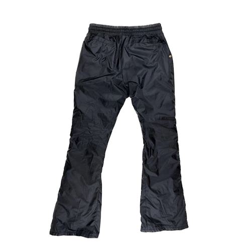 Hellstar Hellstar Waxed Nylon Pants Grailed
