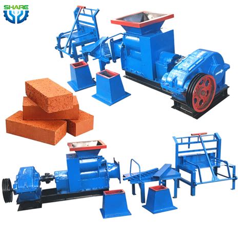 Earth Red Clay Brick Making Machine Moulding Machine Prices In Nigeria Machine Brick Making