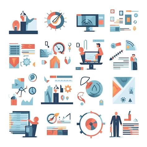 4000 Technology Development Icon Pictures