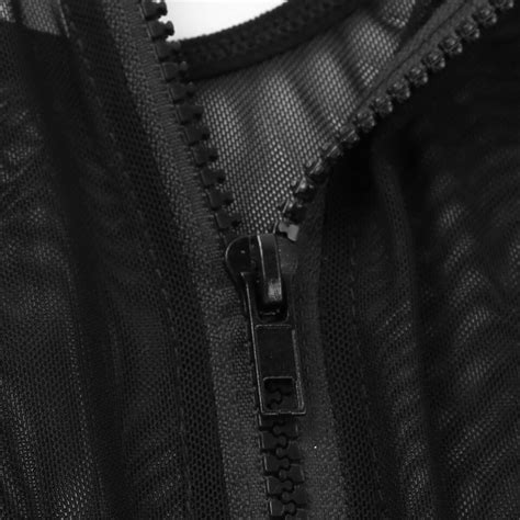 Sexy Womens See Through One Piece Swimwear High Cut Leotard Sheer
